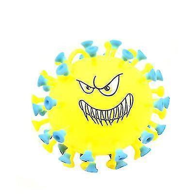 Coronavirus Squeeze Stress Ball Stress Relief Night flash Toys???Yellow ...