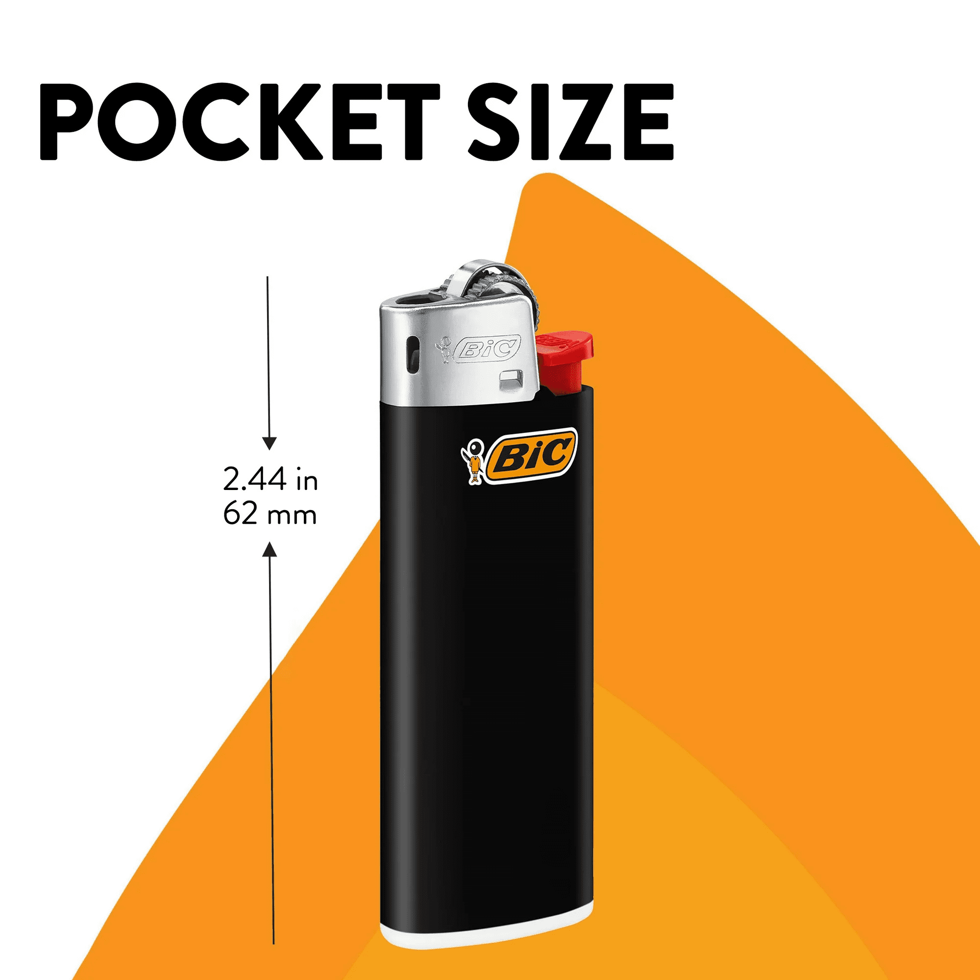 Bic Lighter Dimensions