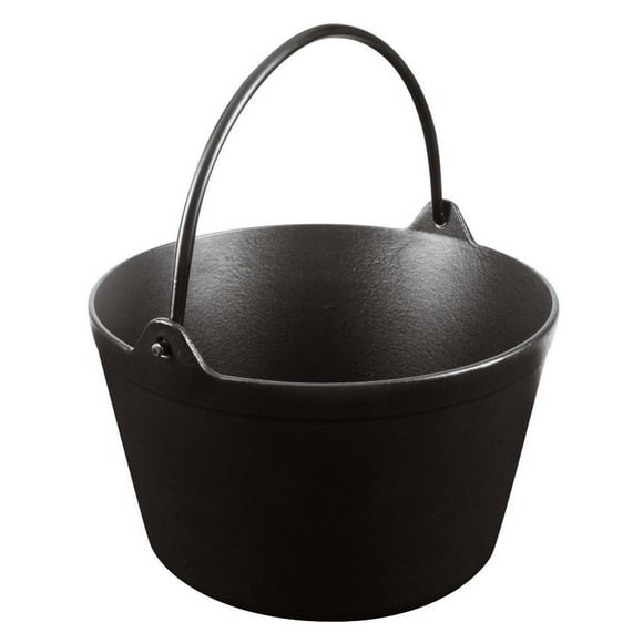 Large Cast Iron Cauldron