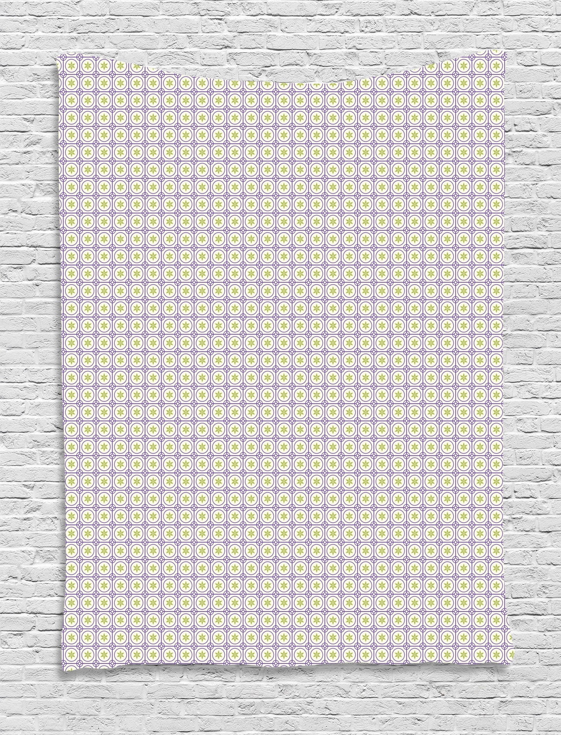 Flower Tapestry, Continuous Circles and Floral Modules in Square Grid ...