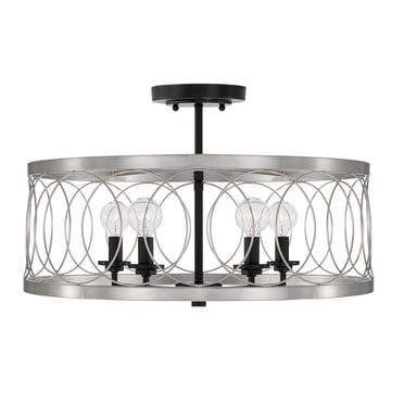 Austin Allen - Shelby - 6 Light Pendant In Transitional Style-15 Inches ...