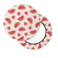 Pofeuu Watermelon Print Round Bar Stool Covers - Super Soft and ...