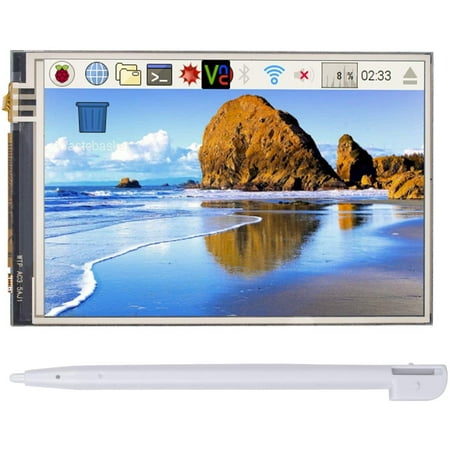 3.5 inch Raspberry Pi Touchscreen Monitor-SunFounder 3.5 inch Touch ...