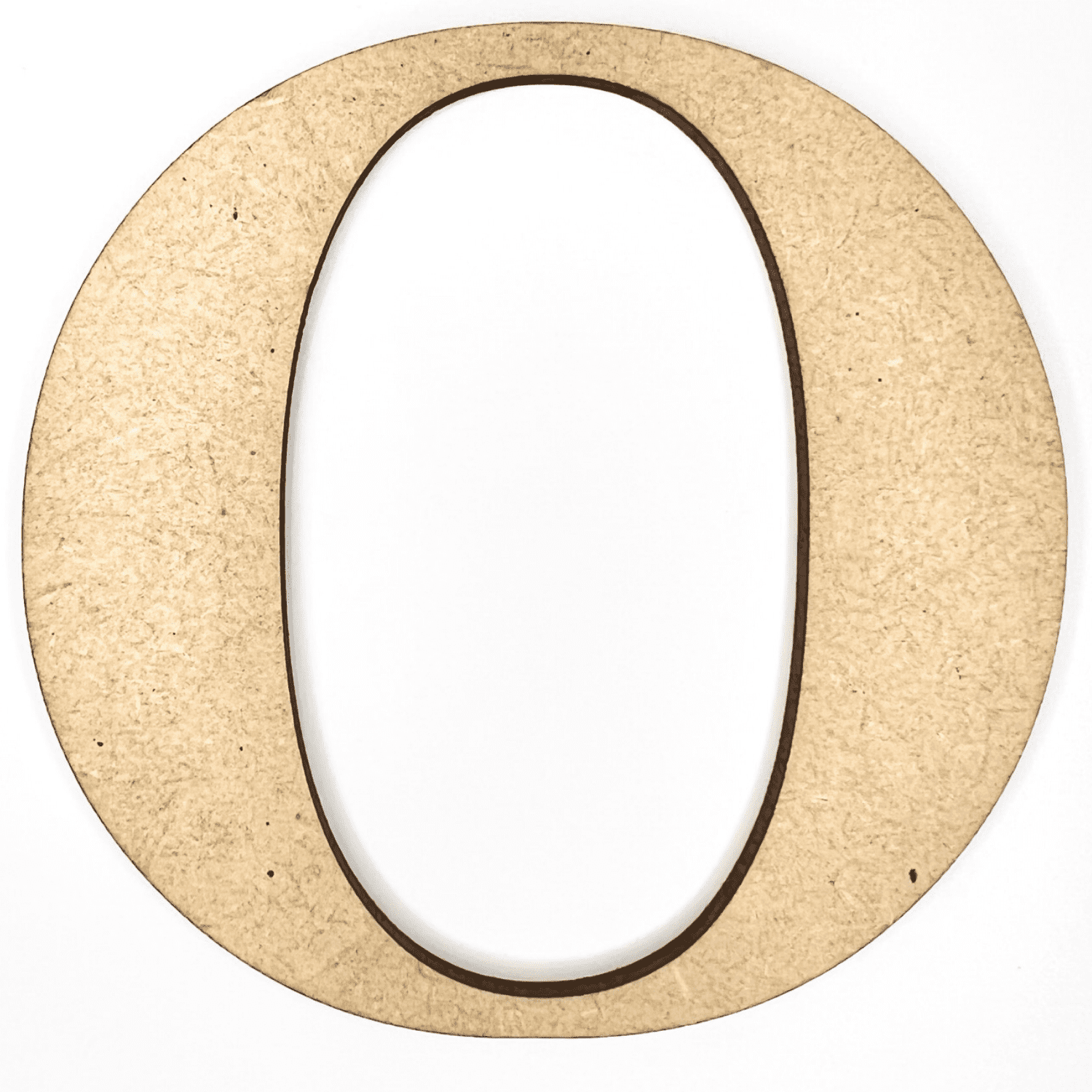 5" Tall MDF Letter O | 1/4" Thick | Krafty Supply Letters | Times ...