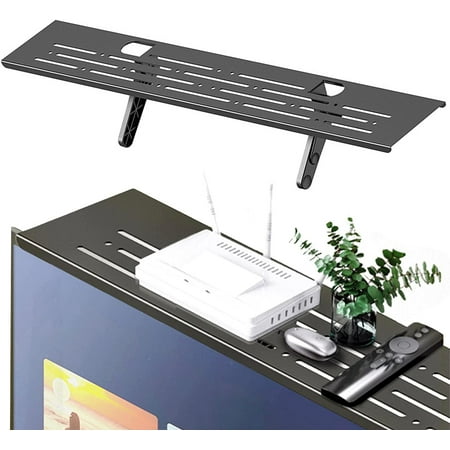 Adjustable TV Top Shelf - Adjustable Monitor Top Shelf - TV and Monitor ...