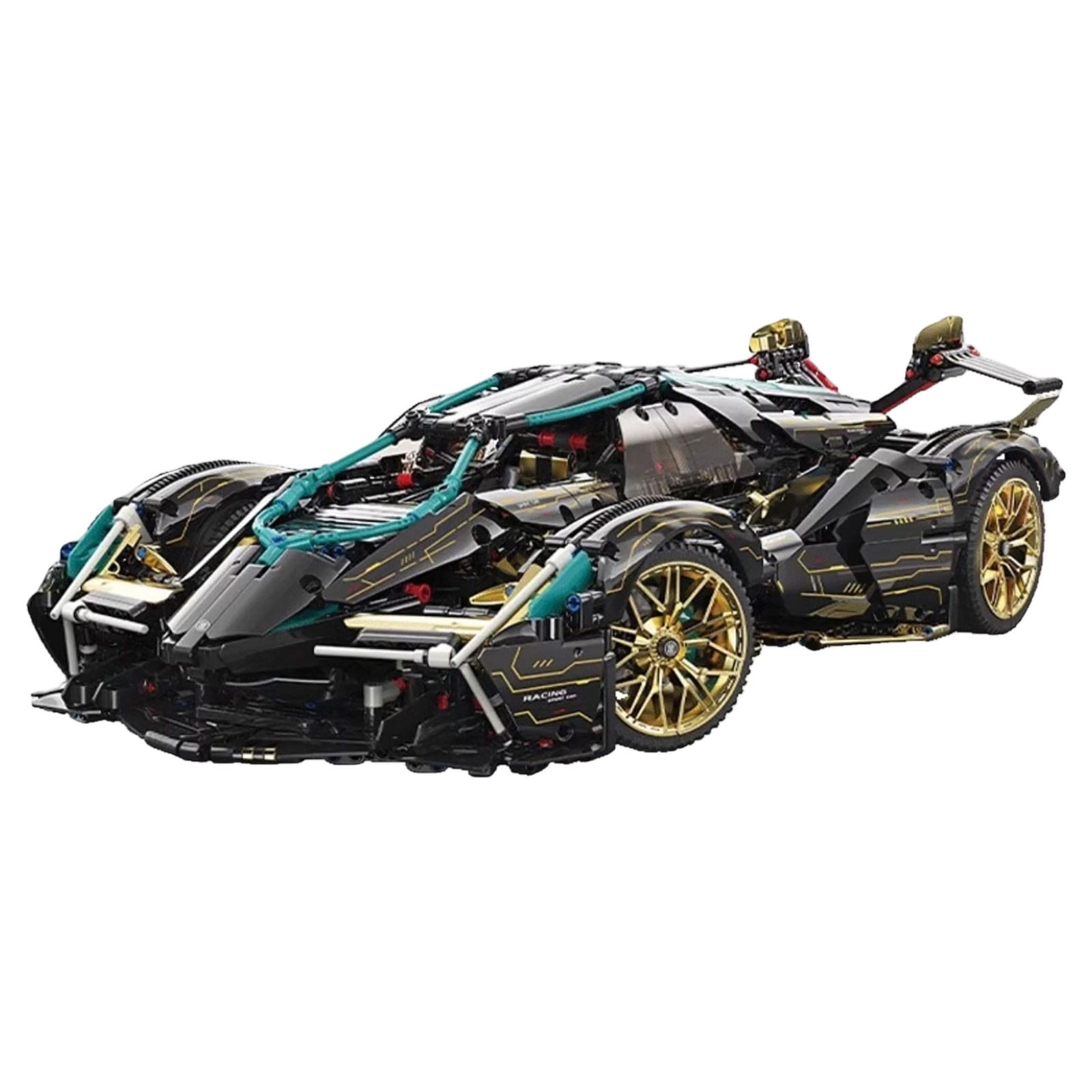 Click here for Lfkerwmg 1:14 Technic Building Blue With Remote Co... prices