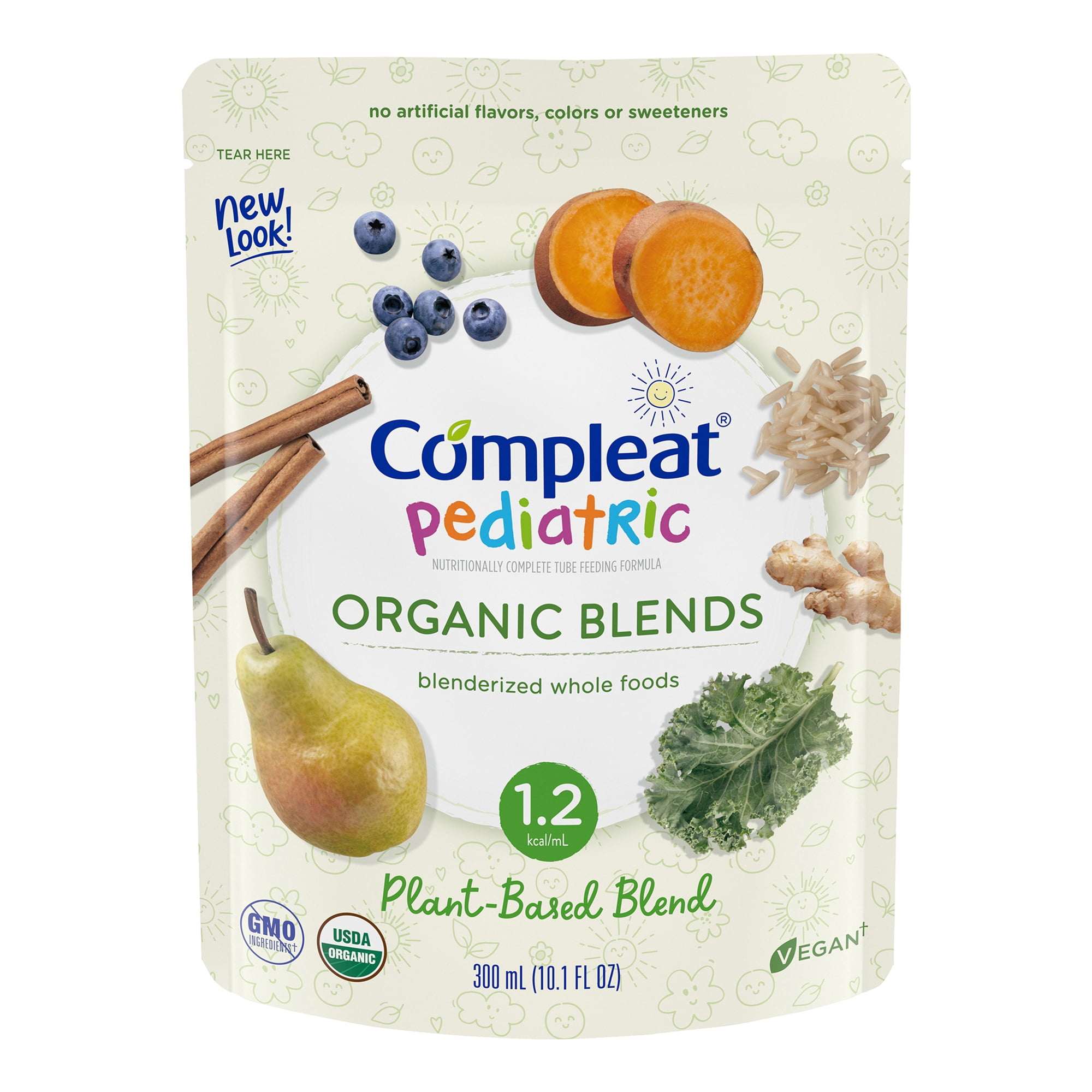 Compleat Pediatric Organic Blends Pediatric Oral Supplement Tube compleat-pediatric-organic-blends-pediatric-oral-supplement-tube