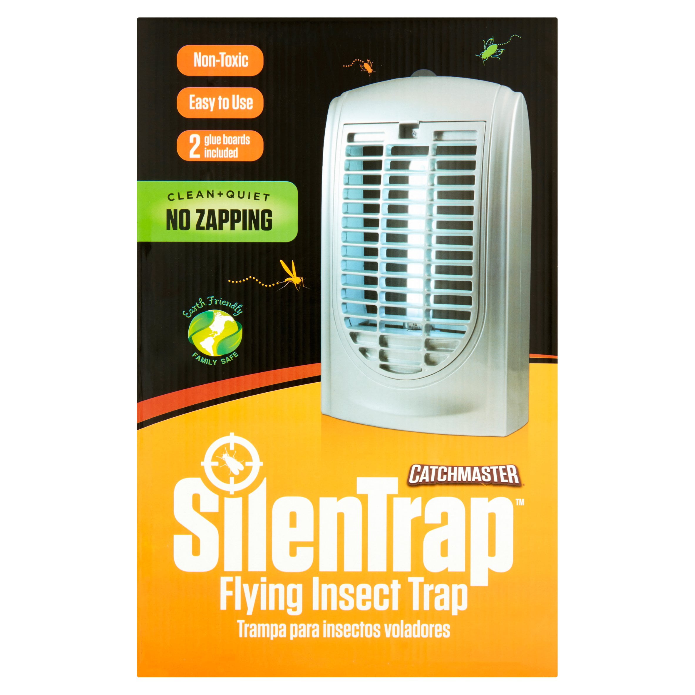 Catchmaster SilentTrap Flying Insect Trap - Walmart.com