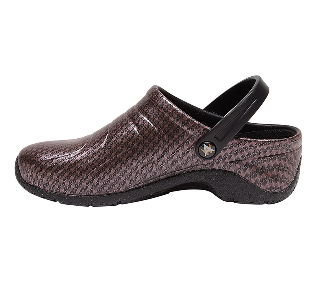Anywear Zone Men’s and Women’s Clog Nurse Shoes, Slip Resistant for ...