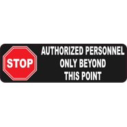 5in x 3.5in Notice Please Pay First Magnet Magnetic Business Sign ...