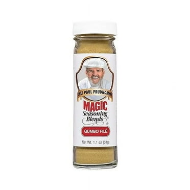 Cajun Chef Gumbo File Powder, 1 oz - Traditional Louisiana Spice ...