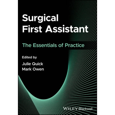Certifying Surgical First Assistant Review 3 (Paperback) - Walmart.com