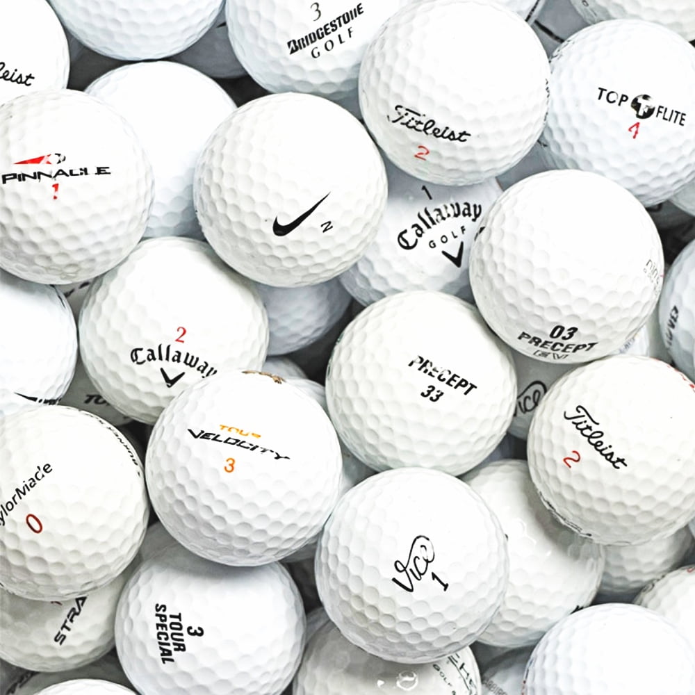Click here for 75 Mix 3a By Mulligan Golf Balls - Used Golf Balls prices