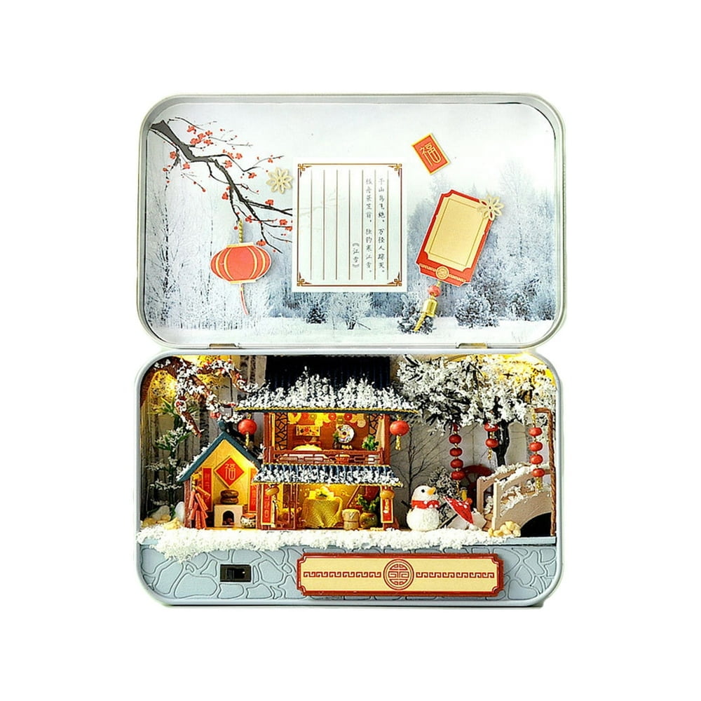 Click here for Generic 1 Set Miniature House Iron Box Decoration... prices