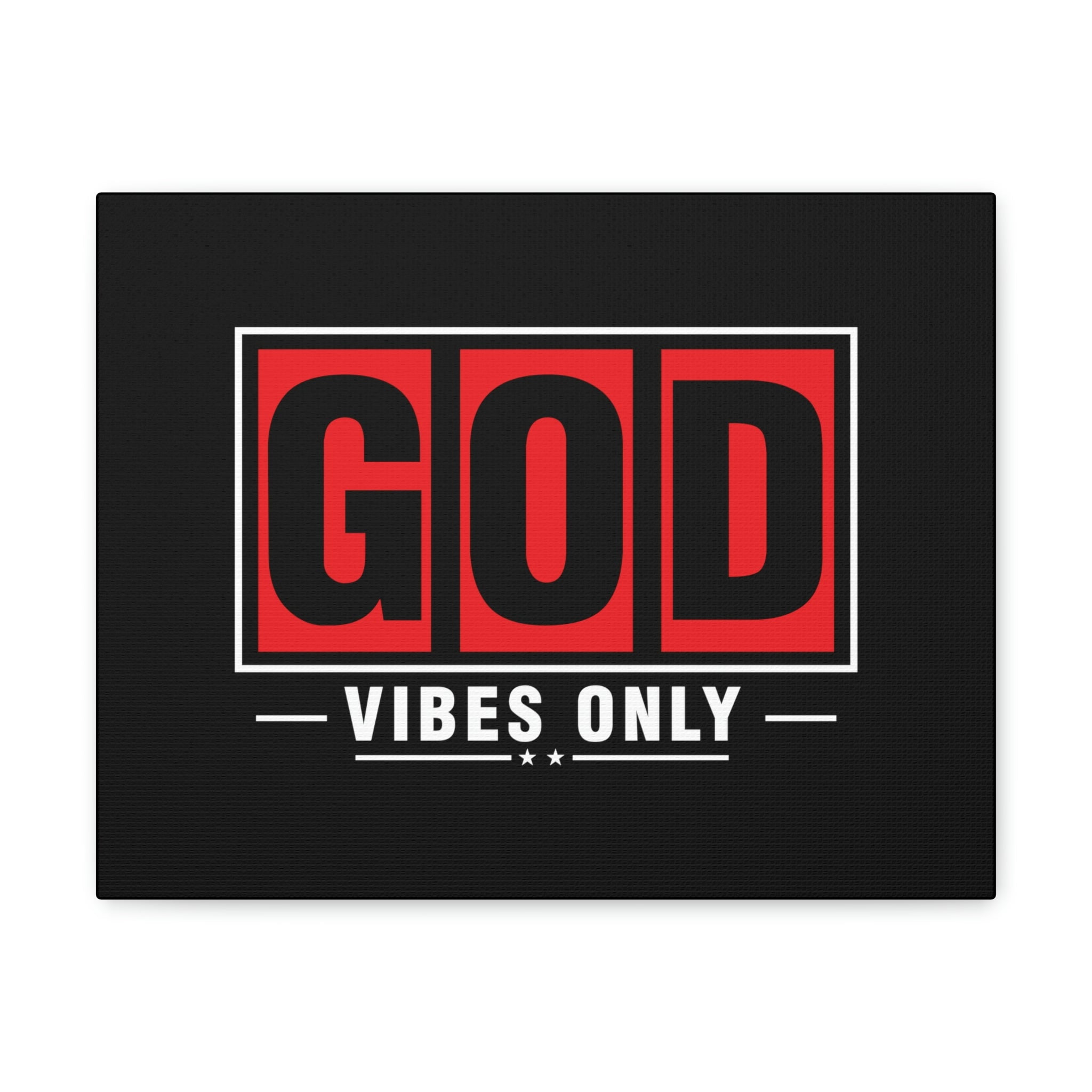 Scripture Walls God Vibes Only Romans 15:13 Red Christian Wall Art ...