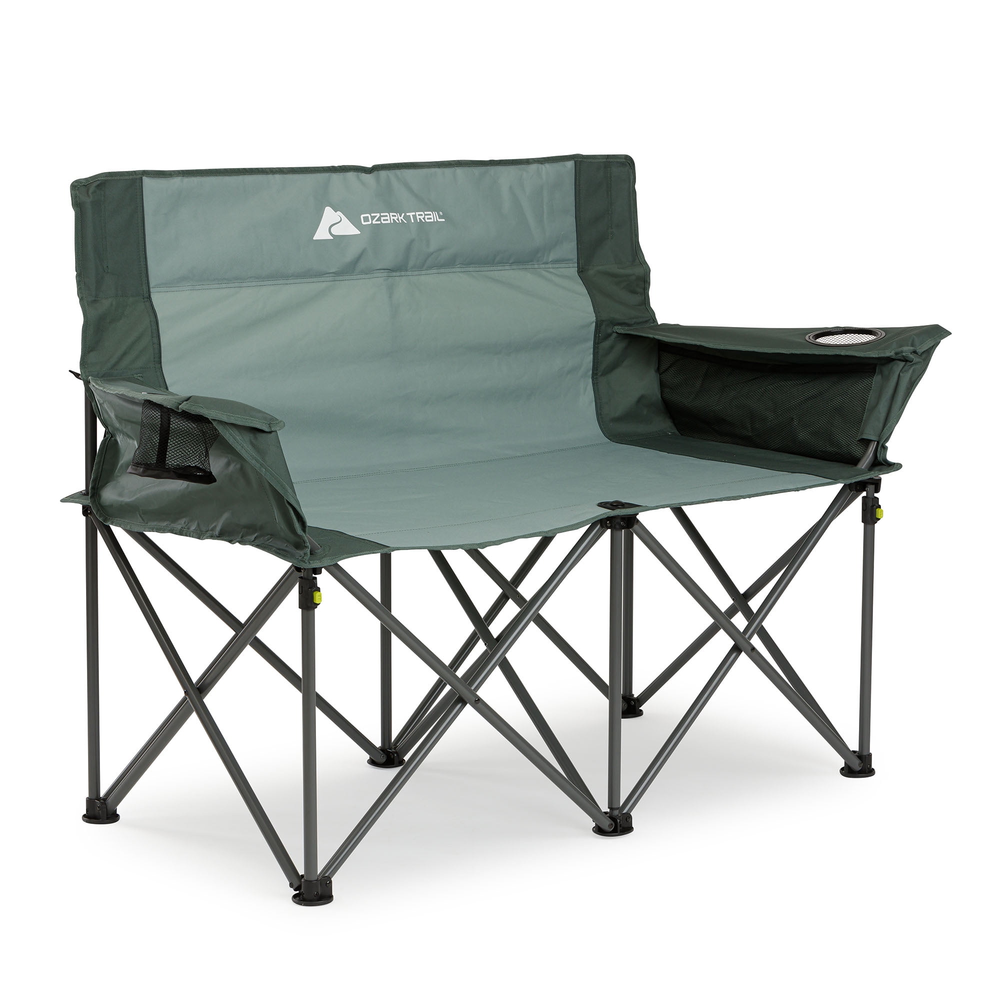 Click here for Ozark Trail Loveseat Double Outdoor Camp Chair  Gr... prices