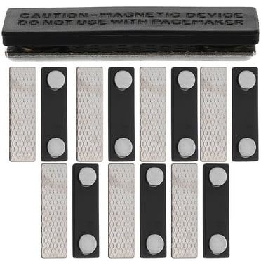 Specialist ID's Super Strong Magnetic ID Badge Holder with Adhesive ...