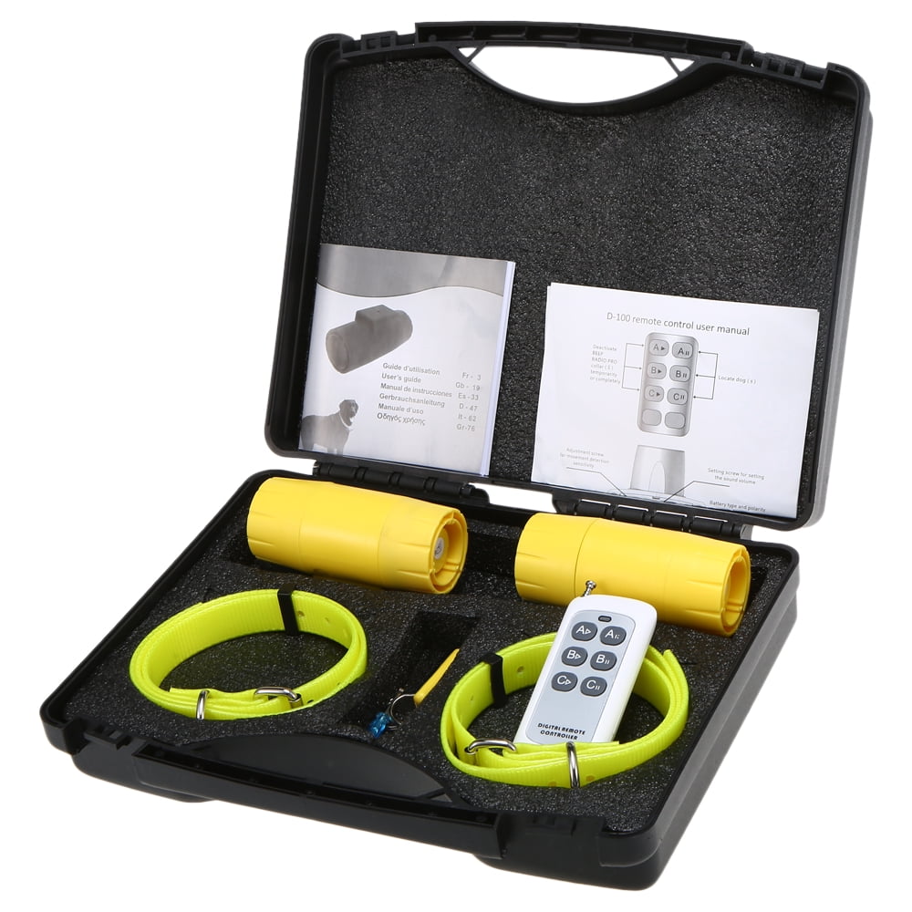 Dog Beeper Water Repellent Dog Training Collar for Small Medium Large ...