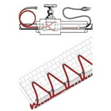 nVent P000002038 RAYCHEM 120V FrostGuard Pipe Freeze Protection - 36 ...