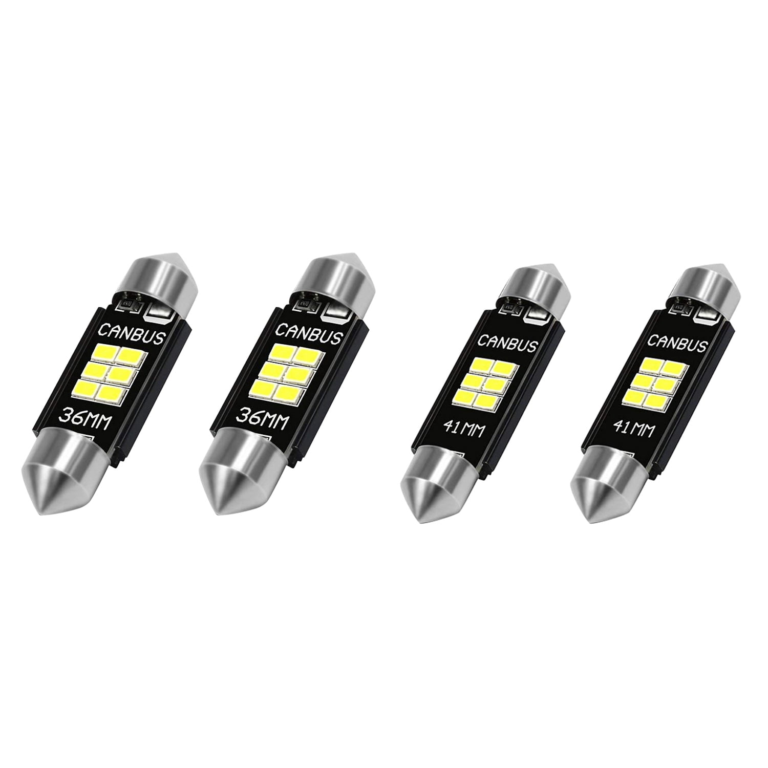 Click here for Unbranded 4 Pcs 400 Lumens 3020 Chipset Canbus Err... prices