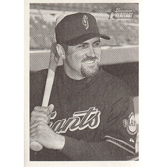 2001 Bowman Heritage #20 Rich Aurilia MLB Baseball Trading Card ...