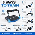 Ab Machine, Ab Workout Equipment with 3 Adjustable Resistance, Sit Up ...