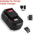 2Pack 4.5Ah Ni-Mh PC18B Replacement for Porter Cable 18V Battery ...