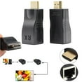 VIVIDCRAFT K HDMI Signal Extender To RJ5 Over Cat 5e/6 Network Ethernet ...