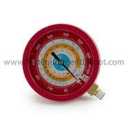 Yellow Jacket 42021 Series 41 Manifold, with 3-1/8' Gauges - Walmart.com