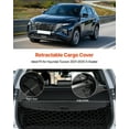 Retractable Cargo Cover Trunk Shade for Hyundai Tucson 2021-2025 5 ...