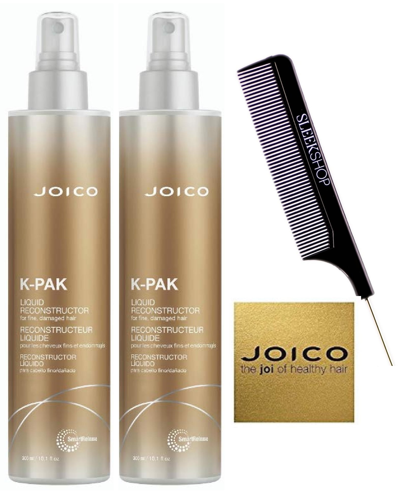 Joico K-Pak Reconstruct Liquid Reconstructor - 10.1 oz - Pack of 2 with ...