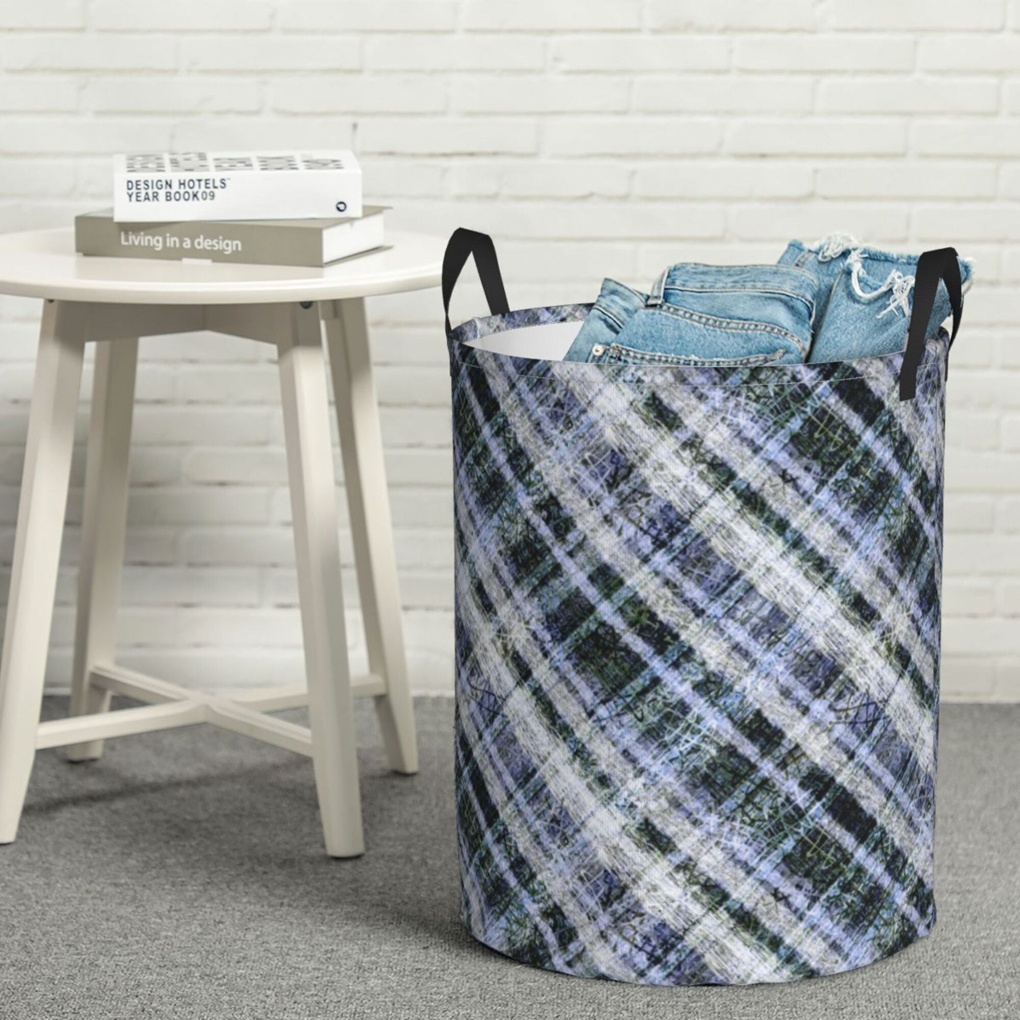 YFYANG Waterproof Laundry Hamper, Batik Art Laundry Basket Oxford ...