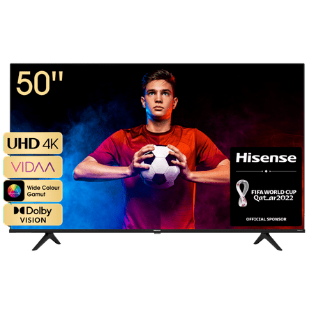 HISENSE 50'' 4K ULTRA HD VIDAA TV (50A7GV) | Walmart Canada
