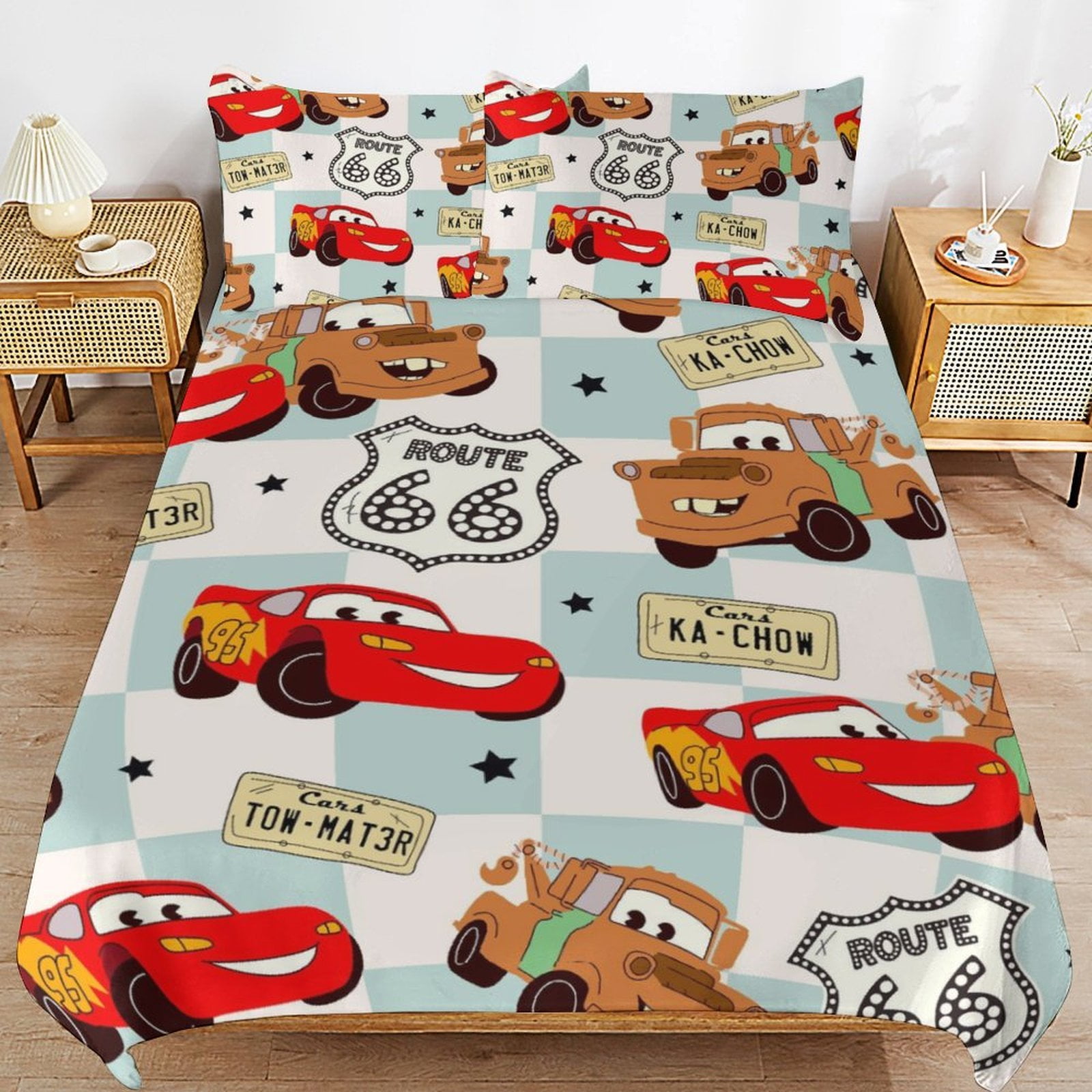 Click here for Ltyncd 3 Piece Comfortable Bedding Set Lightning_m... prices