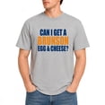 Can I Get A Brunson Egg Cheese T-Shirt – Food Humor Theme – Unisex ...