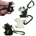 Wildlight Animal Carabiner Flashlight - Panda | Animal Keychain Lights ...