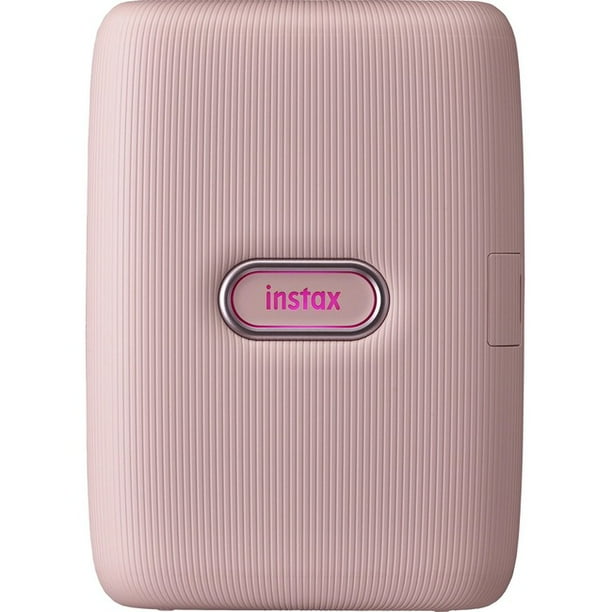 Fujifilm Instax Mini Link Dusty Pink Printer - Walmart.com - Walmart.com