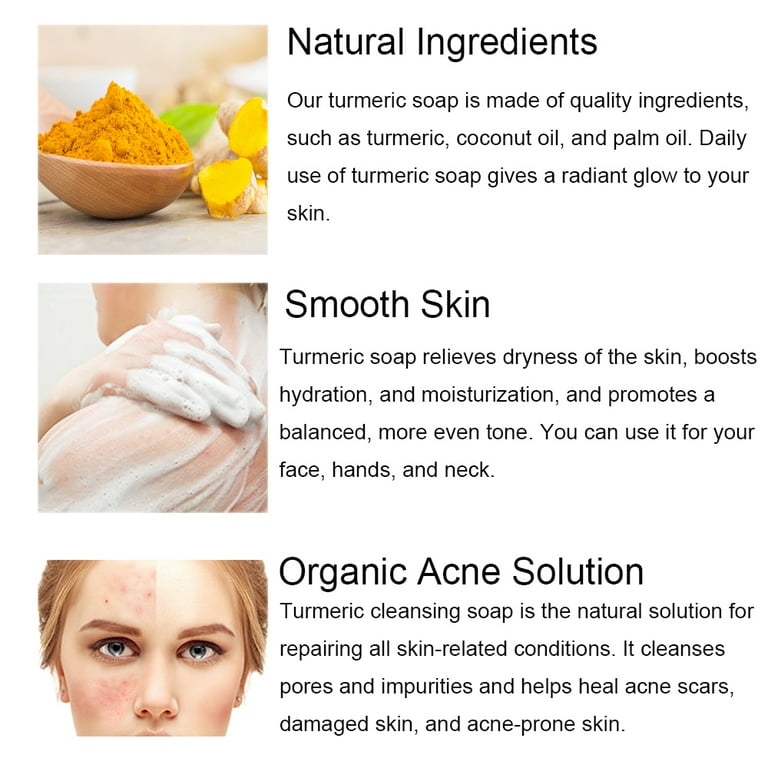 Turmeric Soap Benefits For Acne