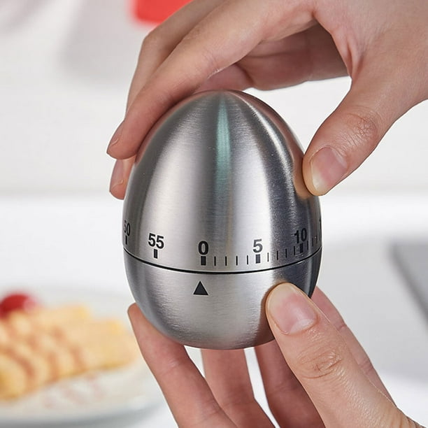 thinsony Kitchen Timer Electronic Steel Egg Timing Tools Loud Manual ...