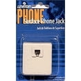 Ivory 4-Wire Surface Mount Phone Jack Telephone C0245-I - Walmart.com