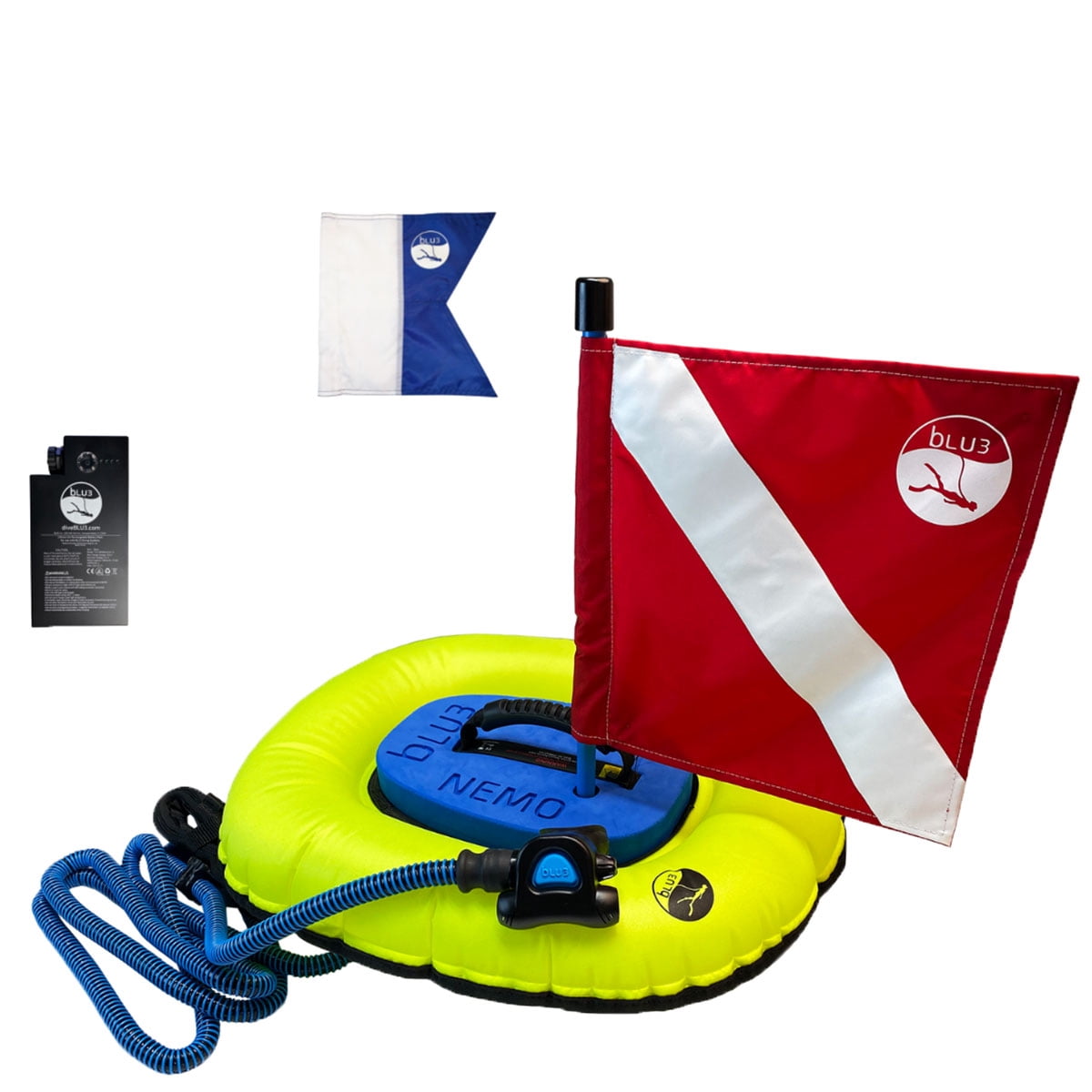 Blu3 BLU3 Nemo Dive System - Walmart.com