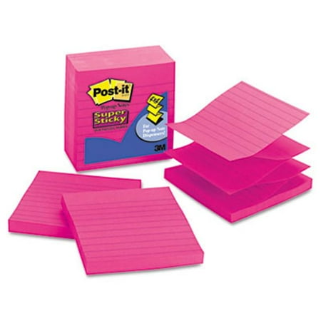 Post-it Pop-up Notes Super Sticky R440-FFSS Pop-Up Refills- 4 x 4 ...