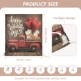 Decorative Chair Back Cover One Size x2 Chair Cover Dining Chair ...