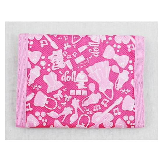Barbie - Trifold Wallet - Barbie - Pink New Gift Toys Girls Licensed ...