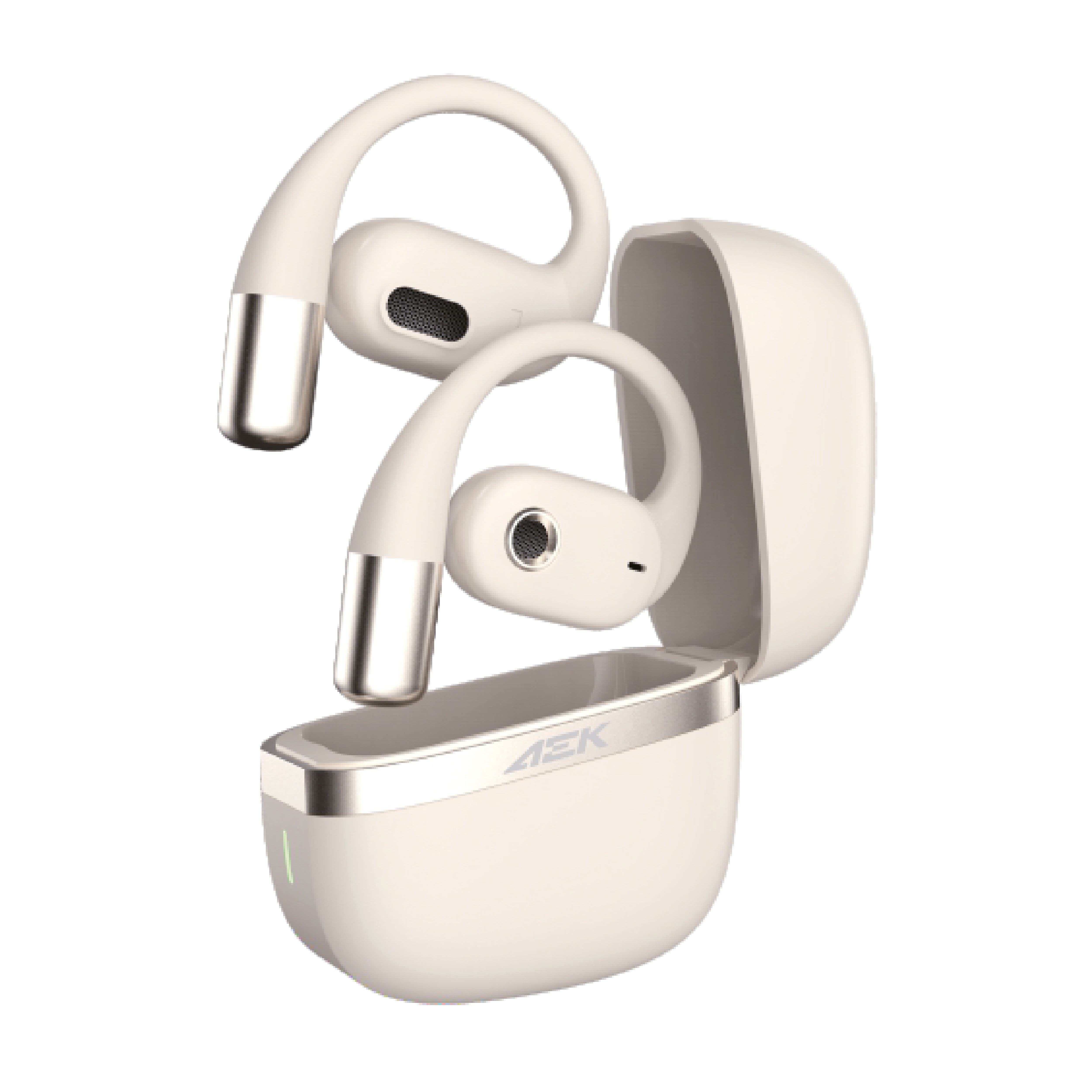 Audífonos Inalámbricos AEK CYBER Clip-Ear Bluetooth V5.4 | Walmart en línea