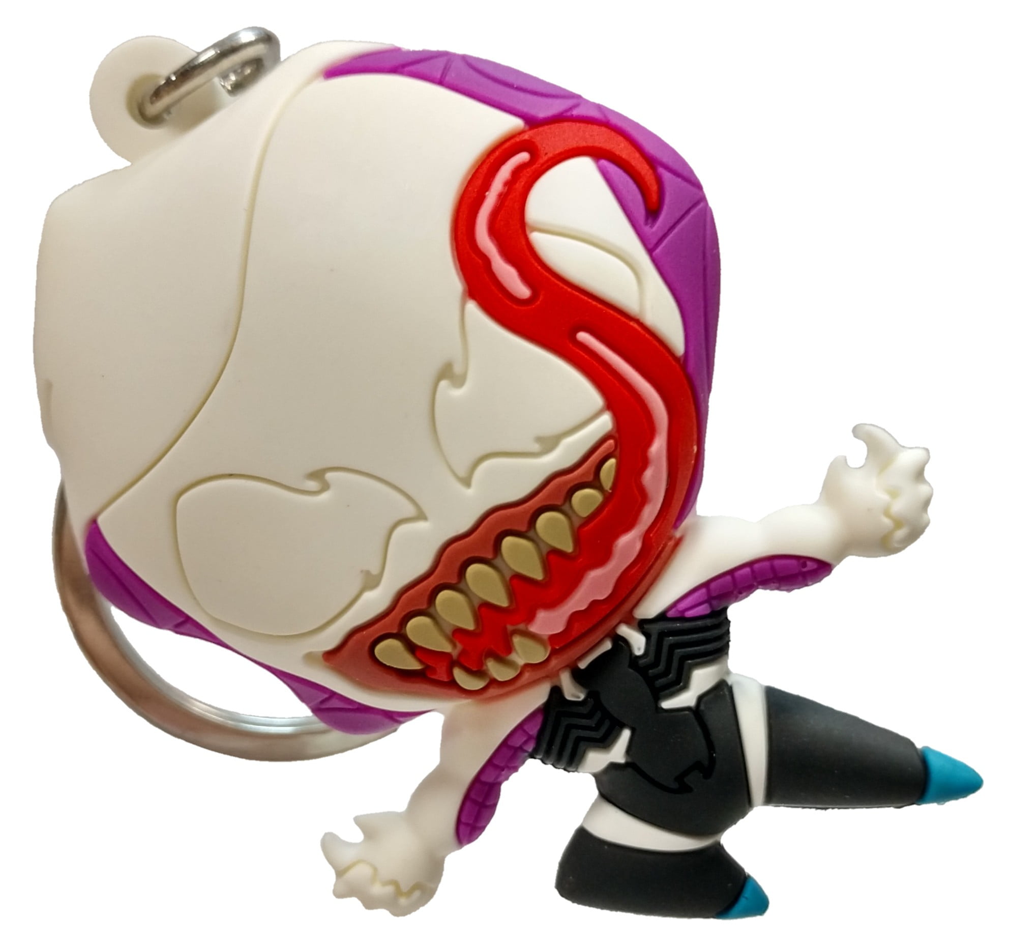 Monogram Marvel 3D Figural Keychain Venomized Spider-Gwen Keychain [No ...
