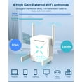 Wonlink Wifi Extender Signal Booster for Home,2025 Dual Band 5GHz/2 ... Wonlink Wifi Extender Signal Booster for Home,2025 Dual Band 5GHz/2 ...