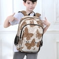 Backpack 12.9 *5.1 * 17.7 Inches Outing Backpack, Shopping Backpack ...