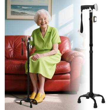 Stander Cane-Left Handed HSA/FSA Eligible - Walmart.com