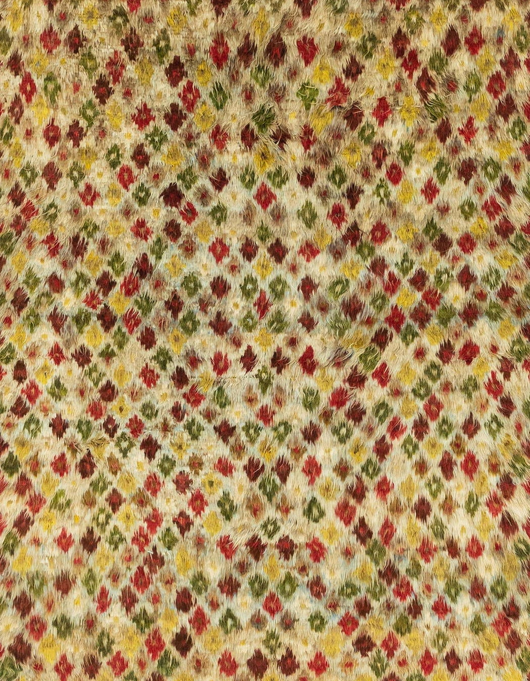 Ahgly Company Indoor Rectangle Abstract Red Abstract Area Rugs, 2' x 3 ...